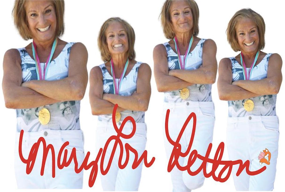 Up Close and Personal with Mary Lou Retton || Foxy's Leotards