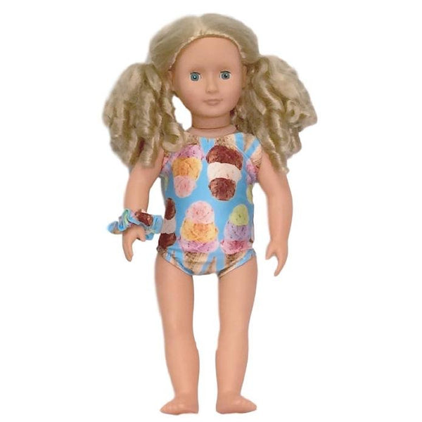 Doll Leos by Foxy's Leotards