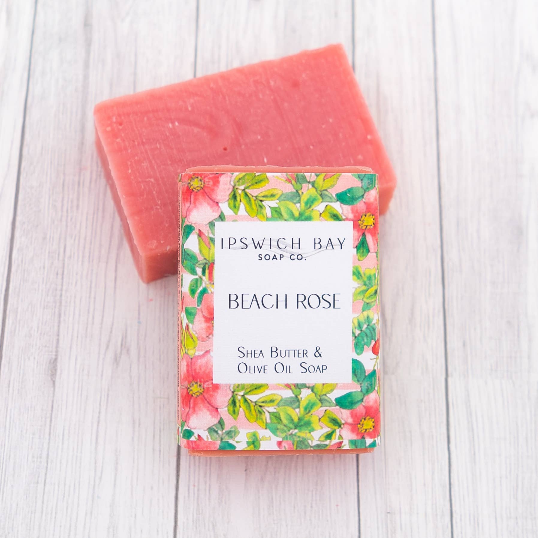 Beach Rose Soap || Foxy's