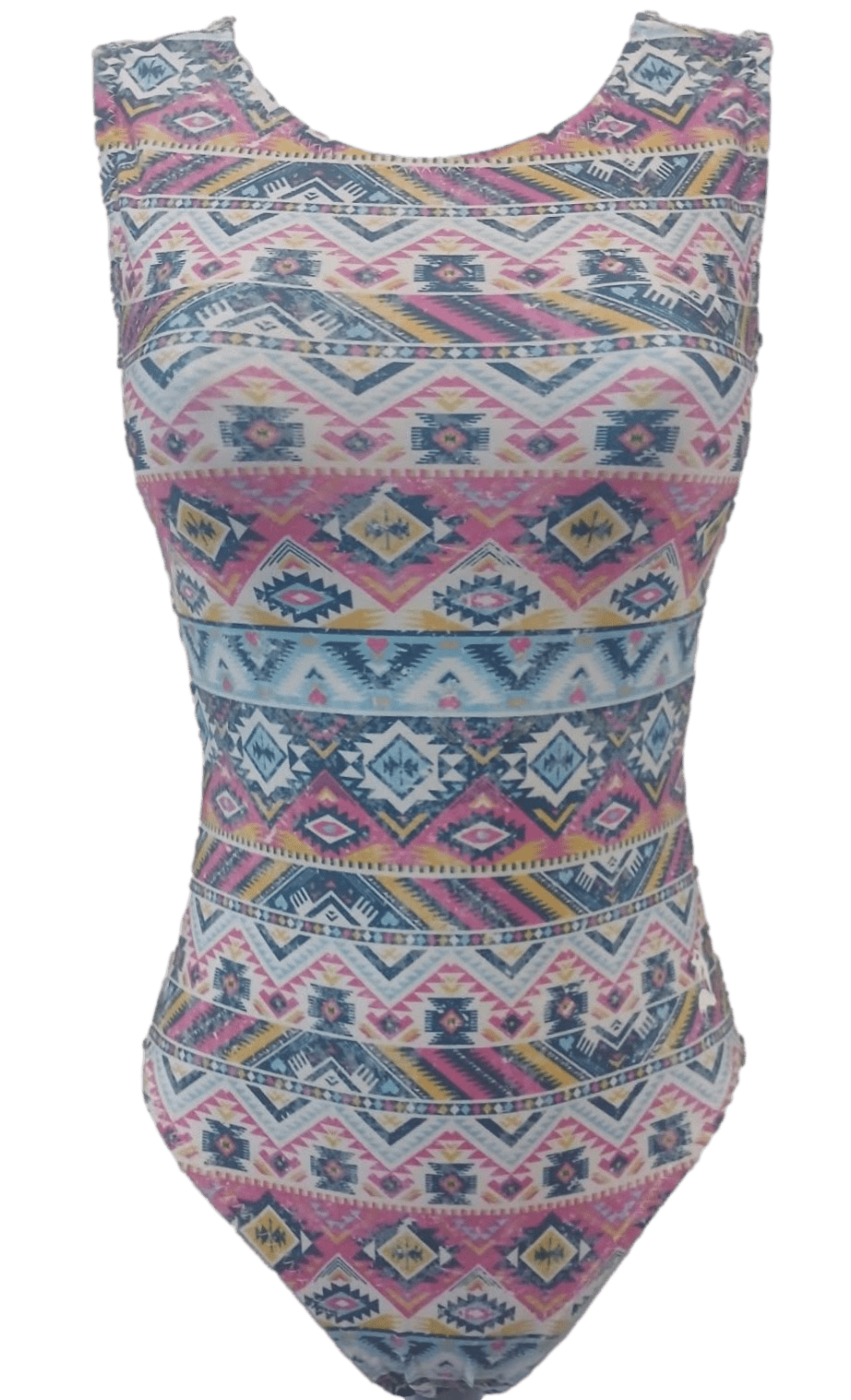 Azetc Vibes Leotard || Foxy's Leotards