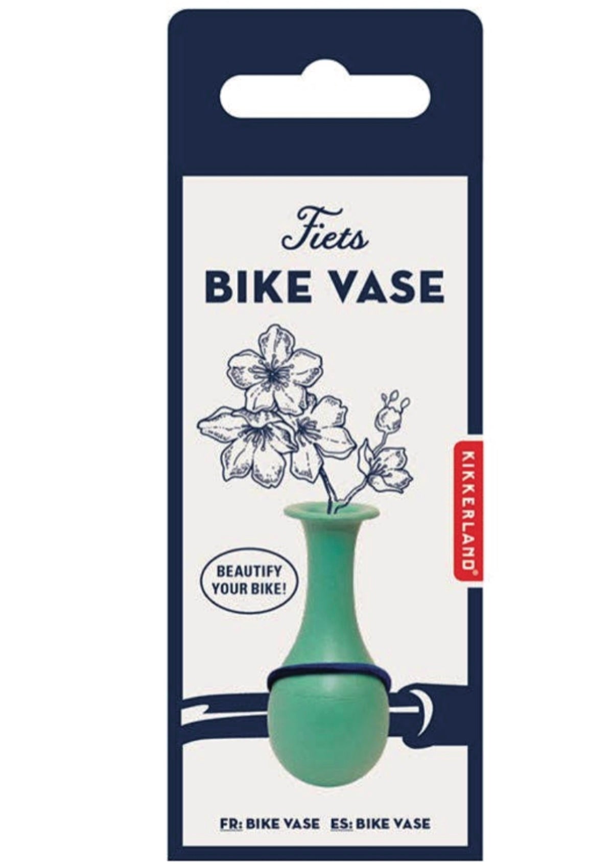 Bike Flower Vase - Cute Handlebar Accessory | Foxy's