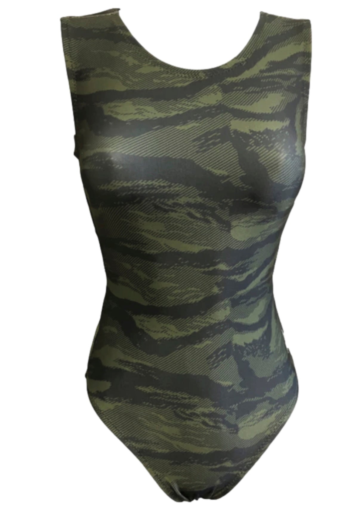 Snake Camo Leotard - Gymnastics & Dance Leo - Made in USA