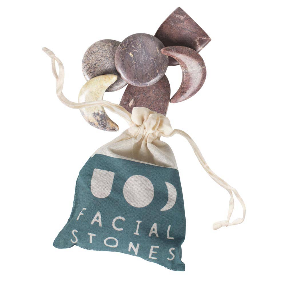Face Massage Stone Set || Foxy's