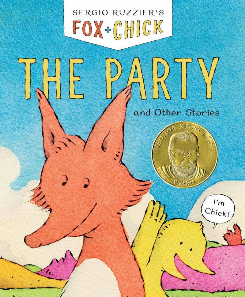 Fox & Chick: The Party - Joyful Children's Book