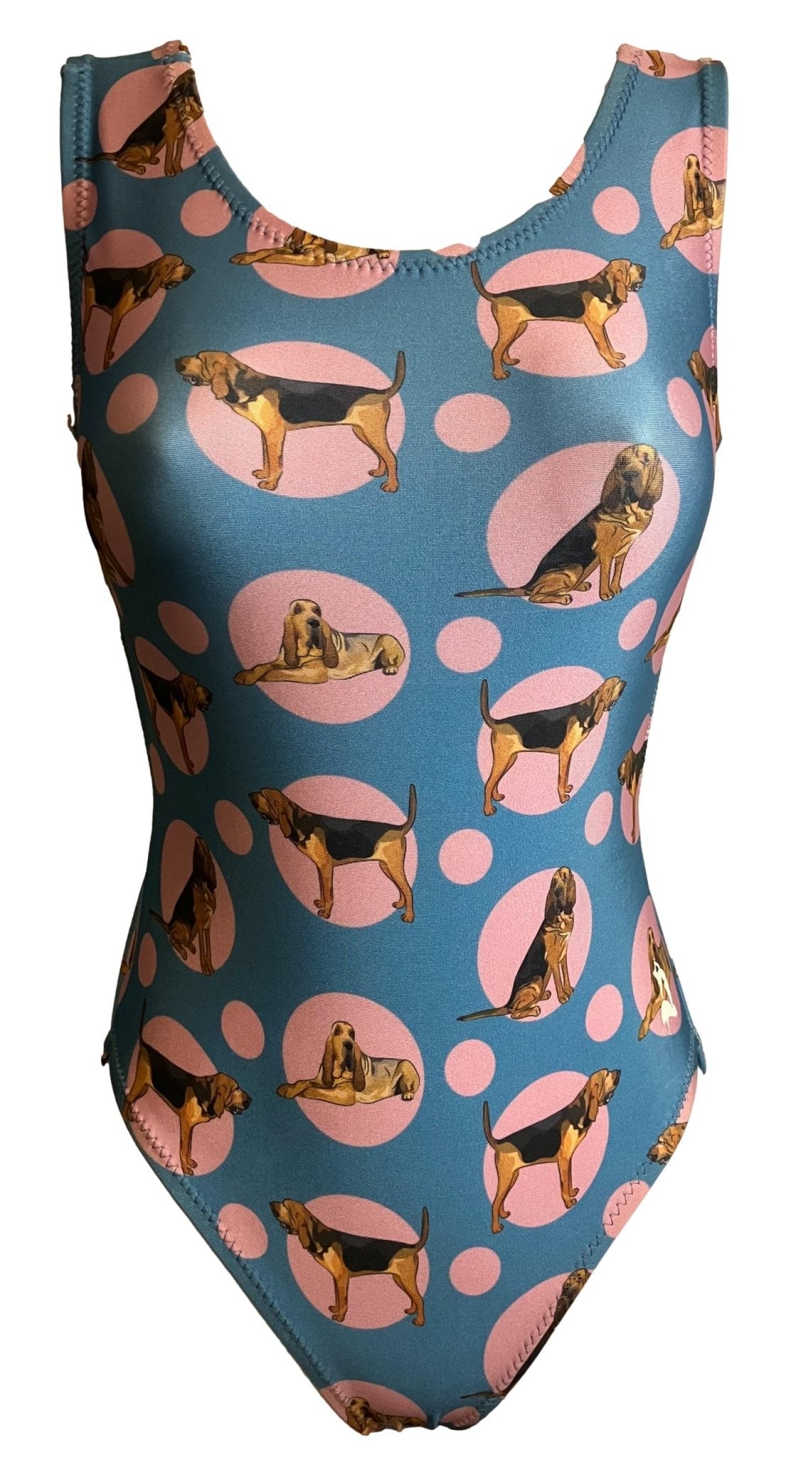 Hound Dog Gymnastics Leotard - Foxy's Leos - Stylish & Comfy