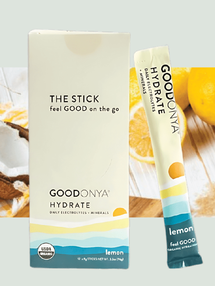 Organic Hydration™ Stick Packs || Foxy's