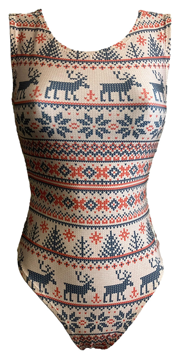 Winter Sweater Leotard | Foxy’s