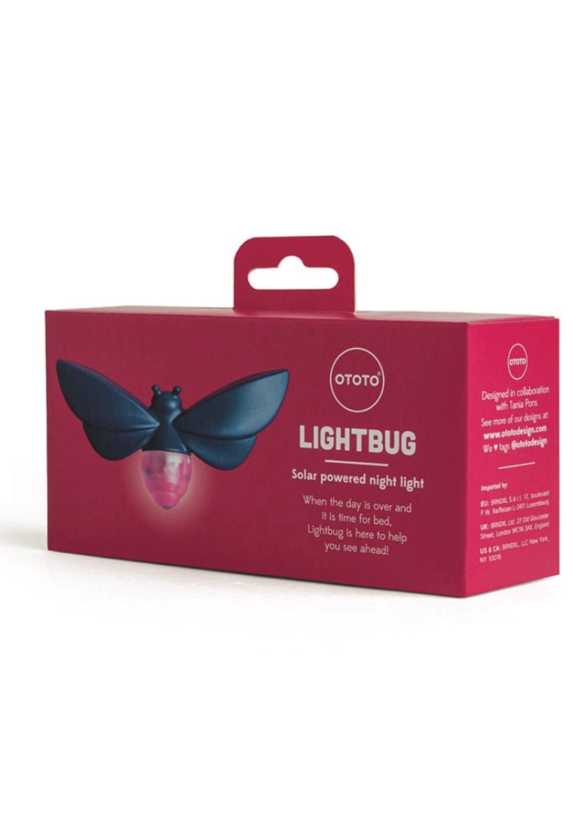 Lightbug Solar Powered Night Light || Foxy's