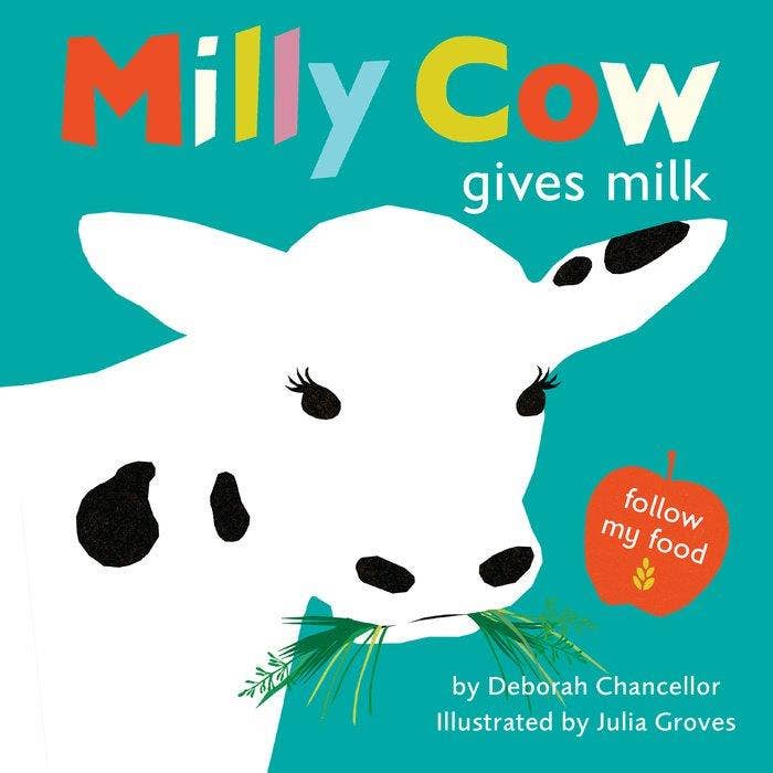 Milly Cow: Farm Adventure! Kids Book About Milk & Dairy