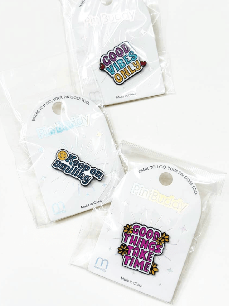 Mystery Inspirational Enamel Pins