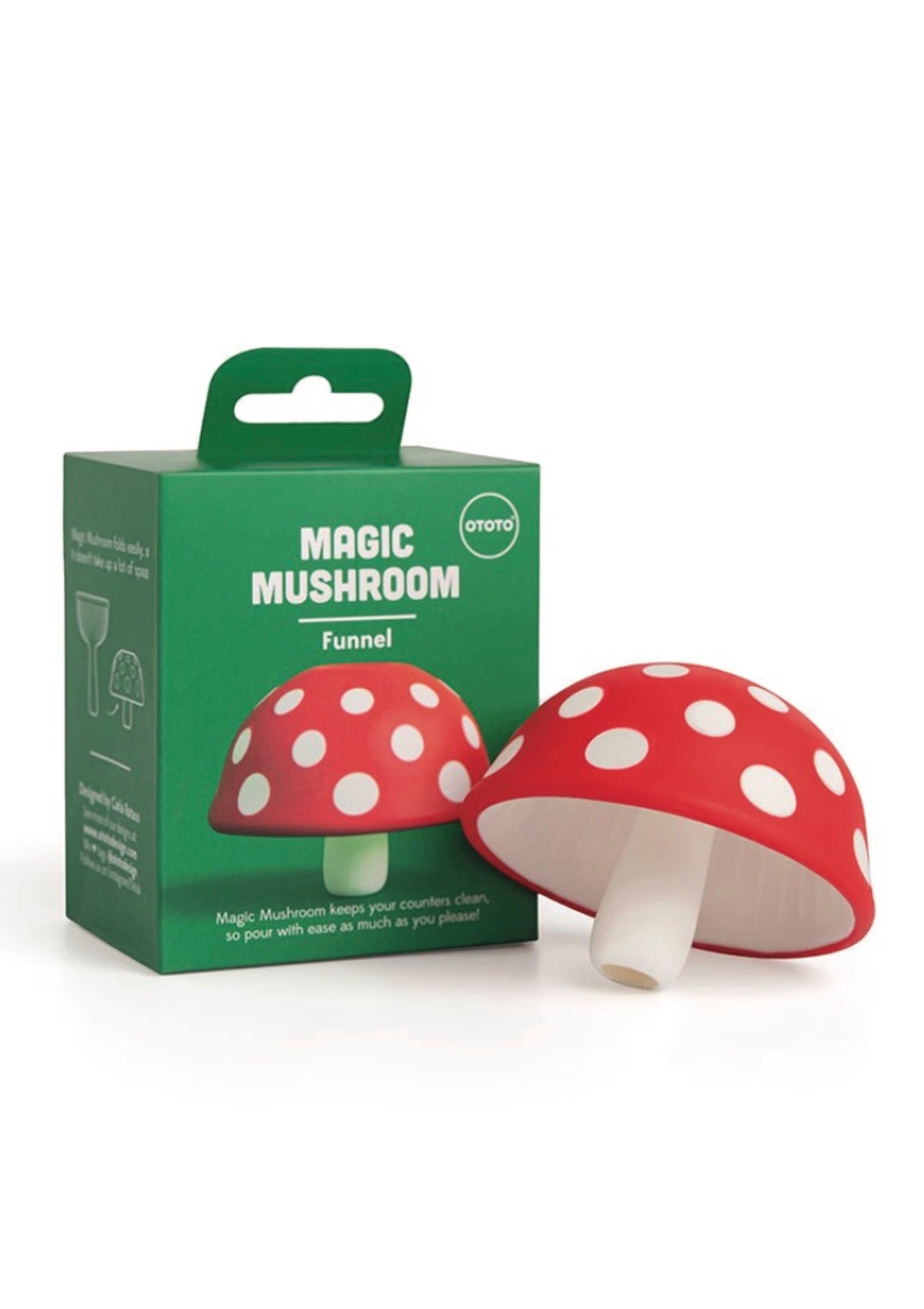 Magic Mushroom Funnel || Foxy's