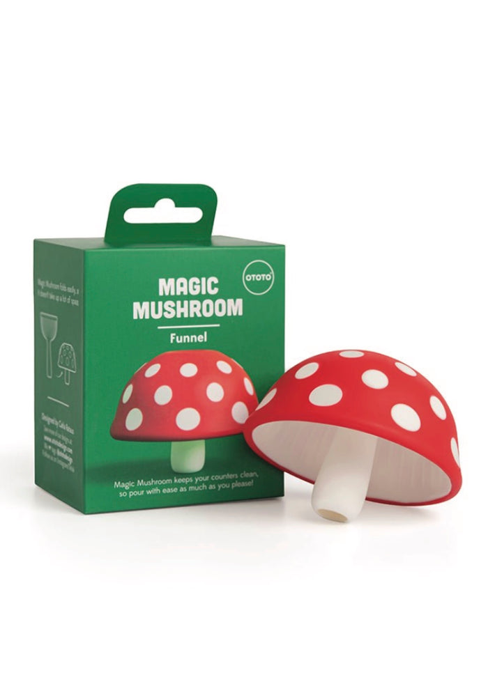 Magic Mushroom Funnel || Foxy's