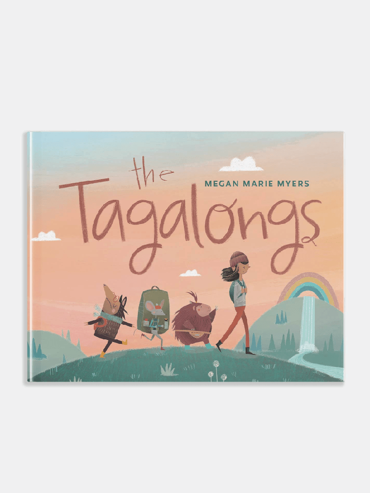 The Tagalongs (picture book for kids) || Foxy's