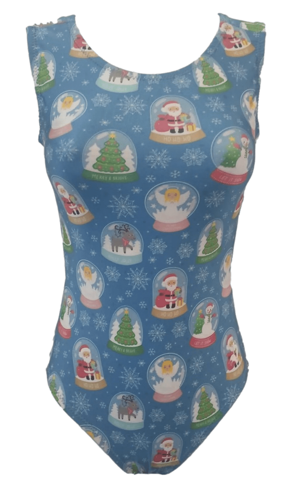 Christmas Snow Globe Leotard || Foxy's