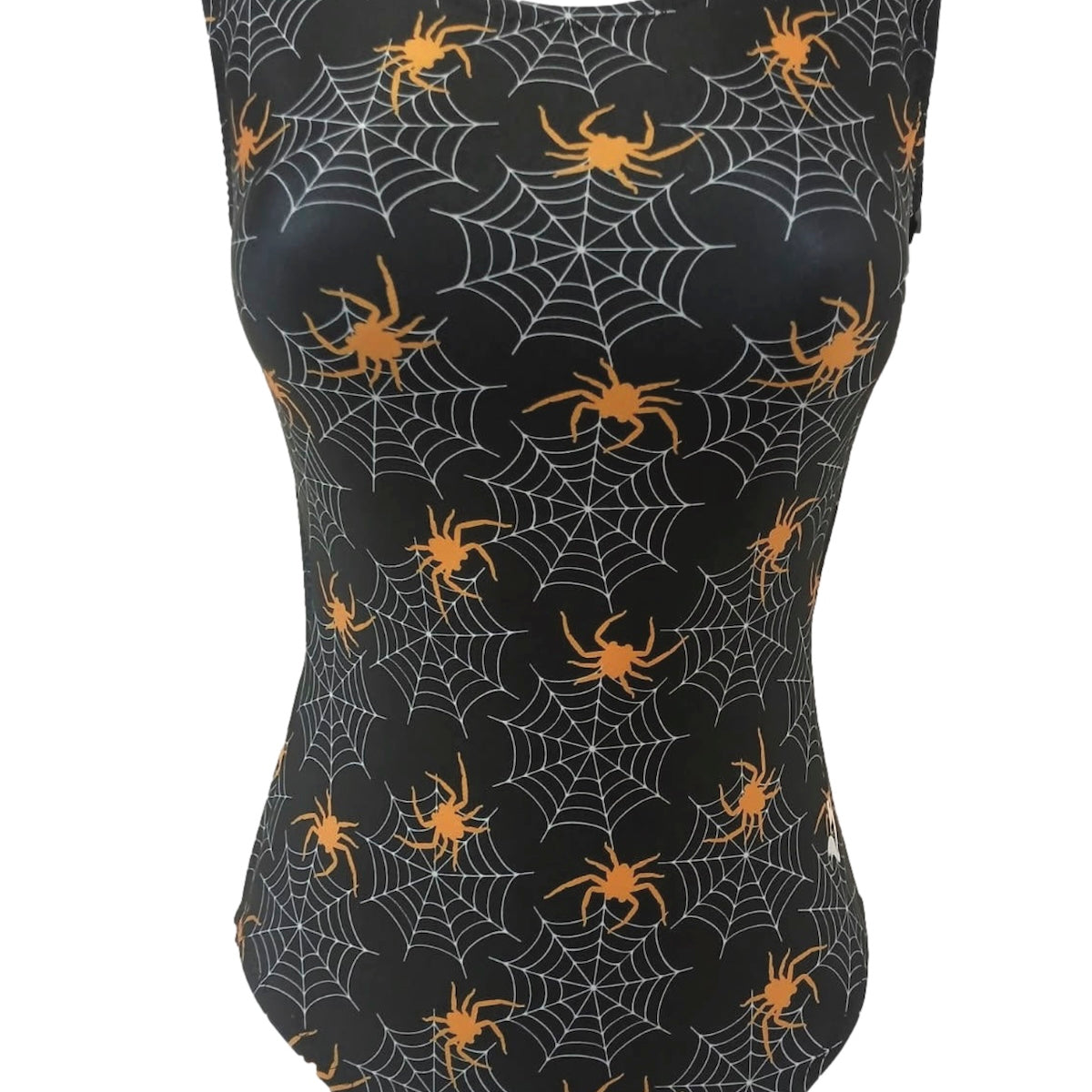 spider web leotard