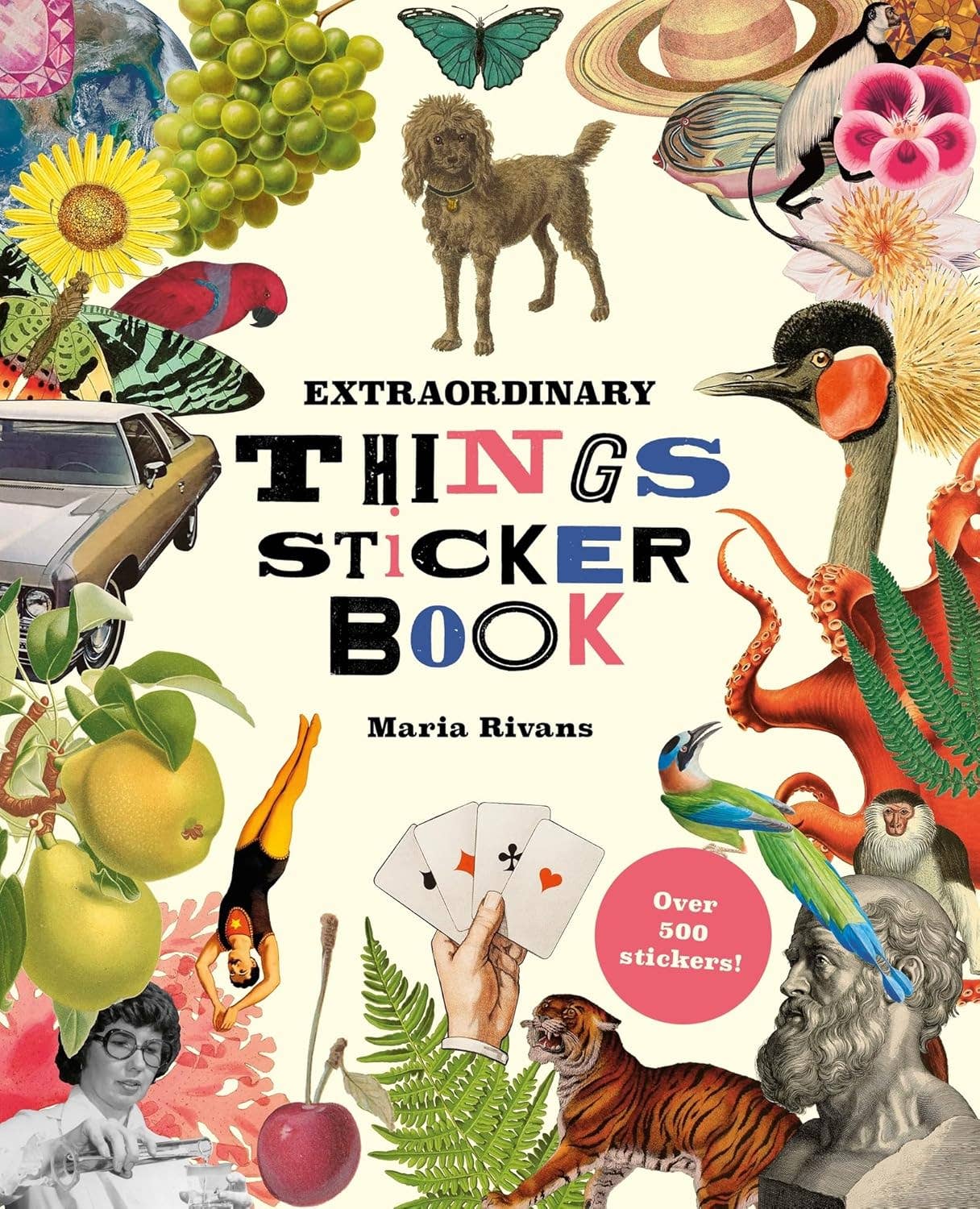 Extraordinary Things Sticker Book || Foxy's
