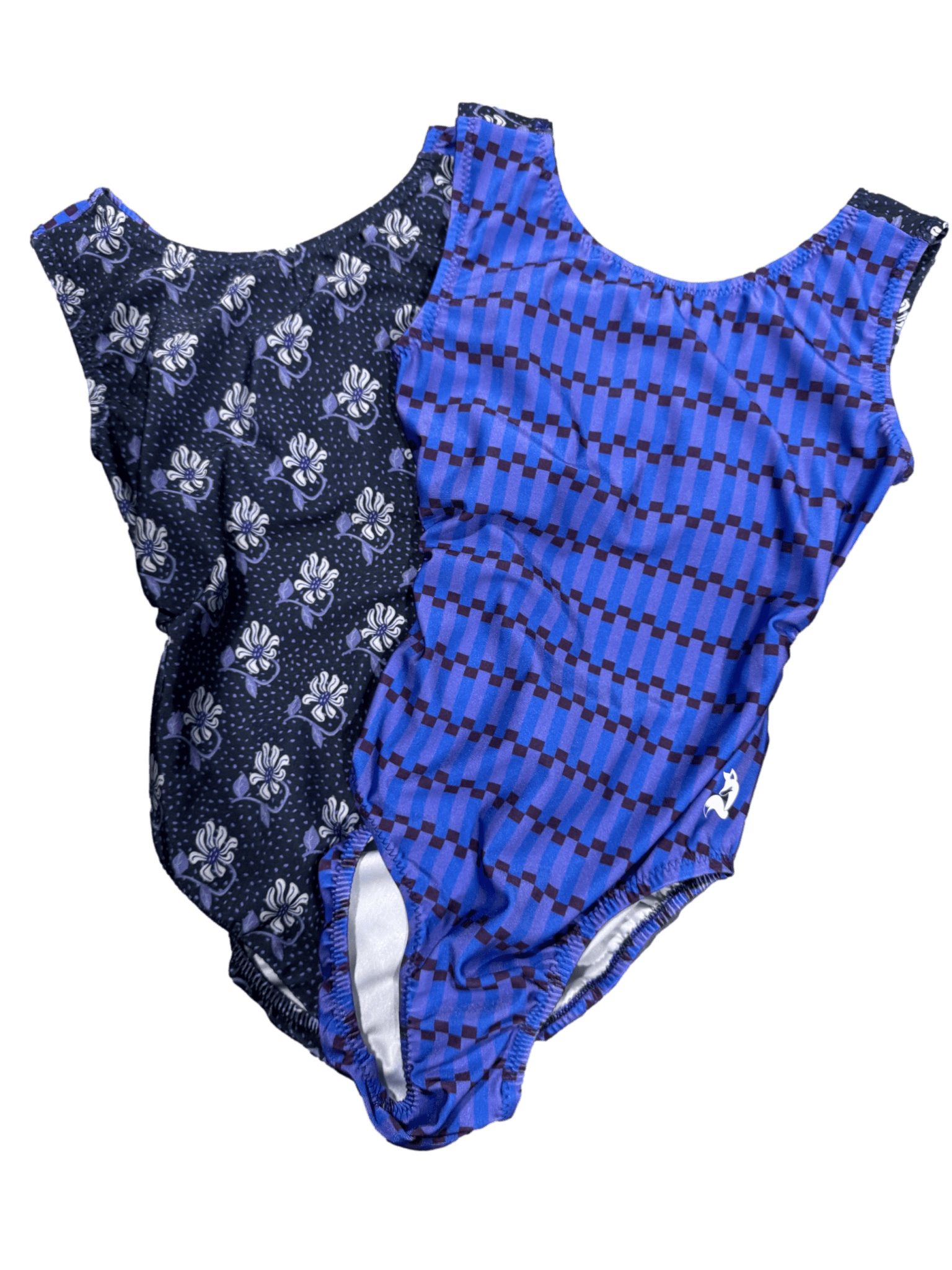 Violet Vice Versa Leotard || Foxy's