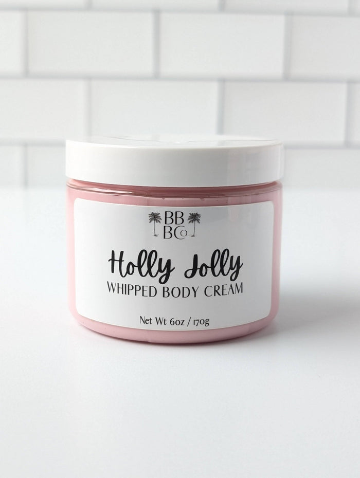 Holly Jolly Whipped Body Cream - Christmas 2025 || Foxy's Gifts