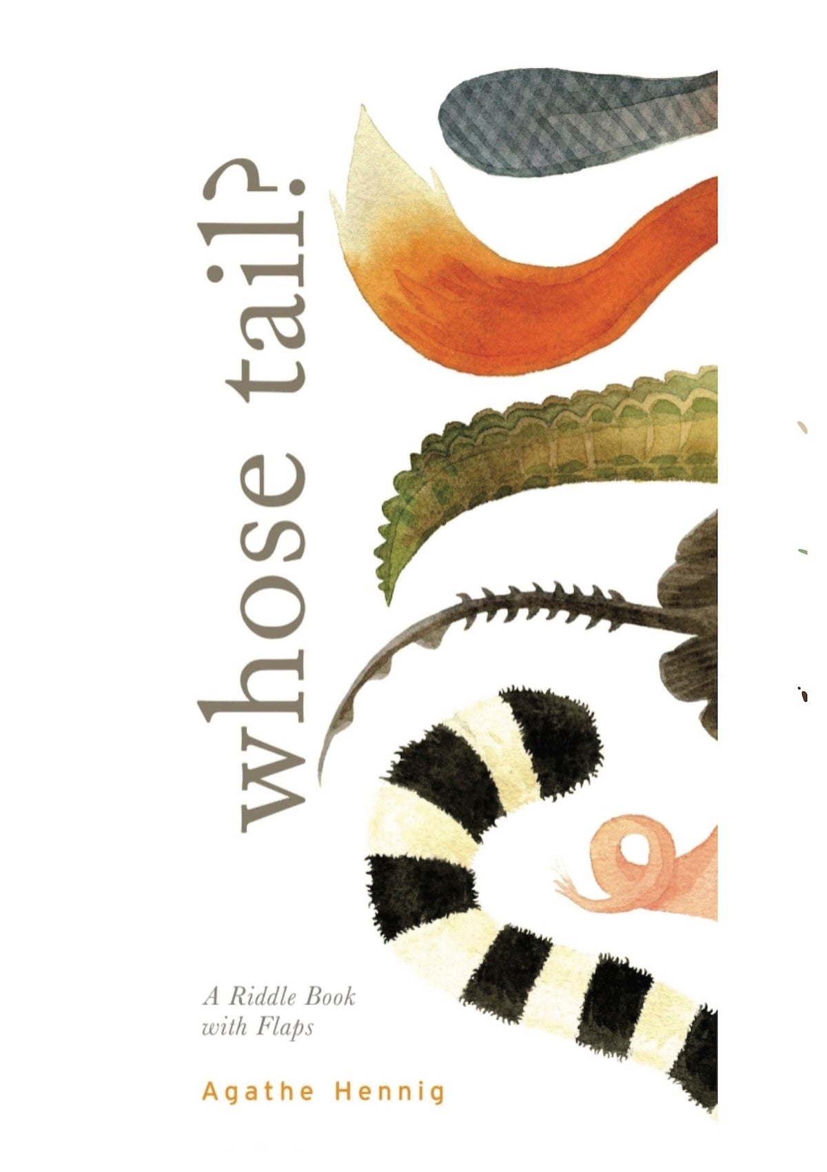 Whose Tail? Children's Book || Foxy's